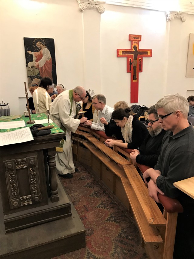 English Language Worship Service | English Worship at St. Anne's ...