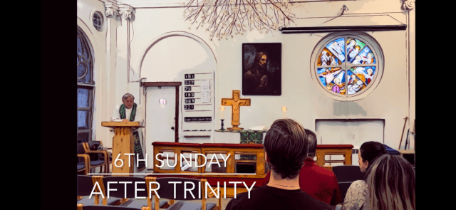 6th Sunday after Trinity – Law of Love (16.07.23) | English Worship at ...