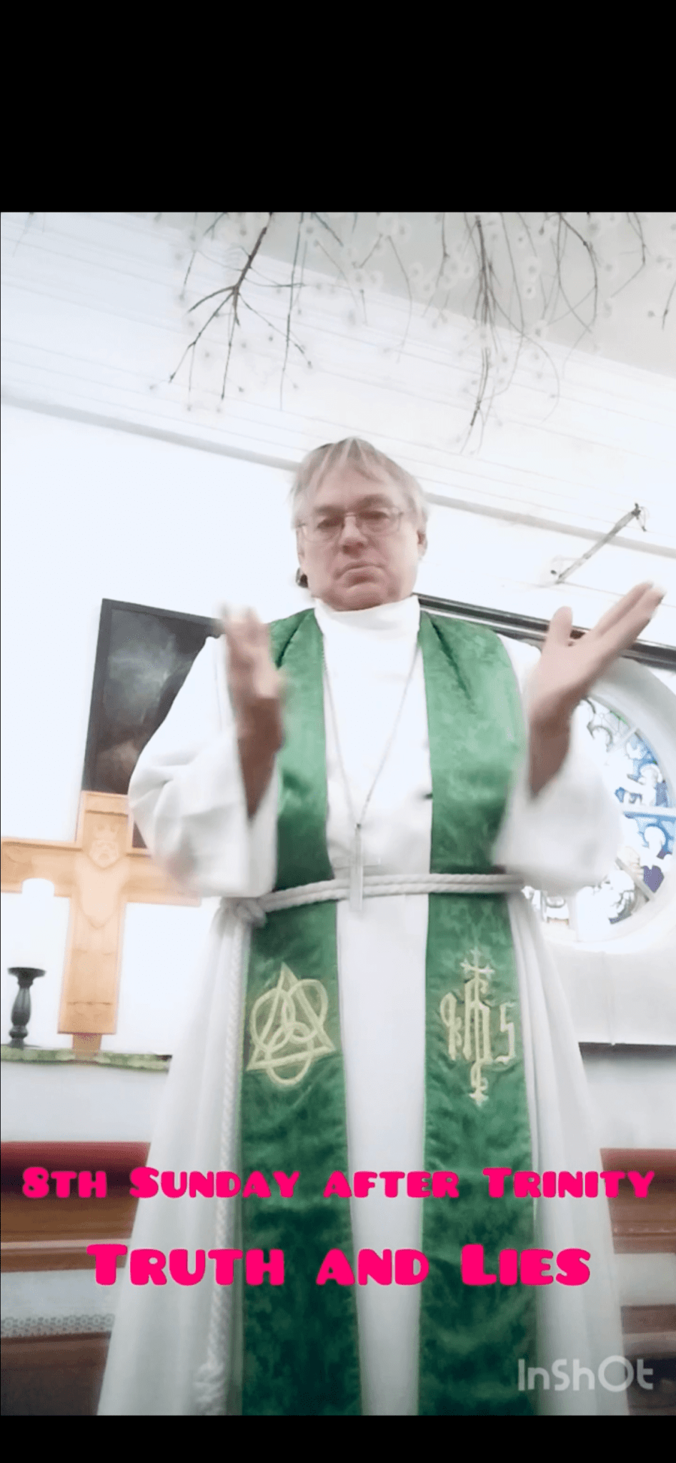 8th Sunday after Trinity – Truth and Lies (30.07.23) | English Worship ...