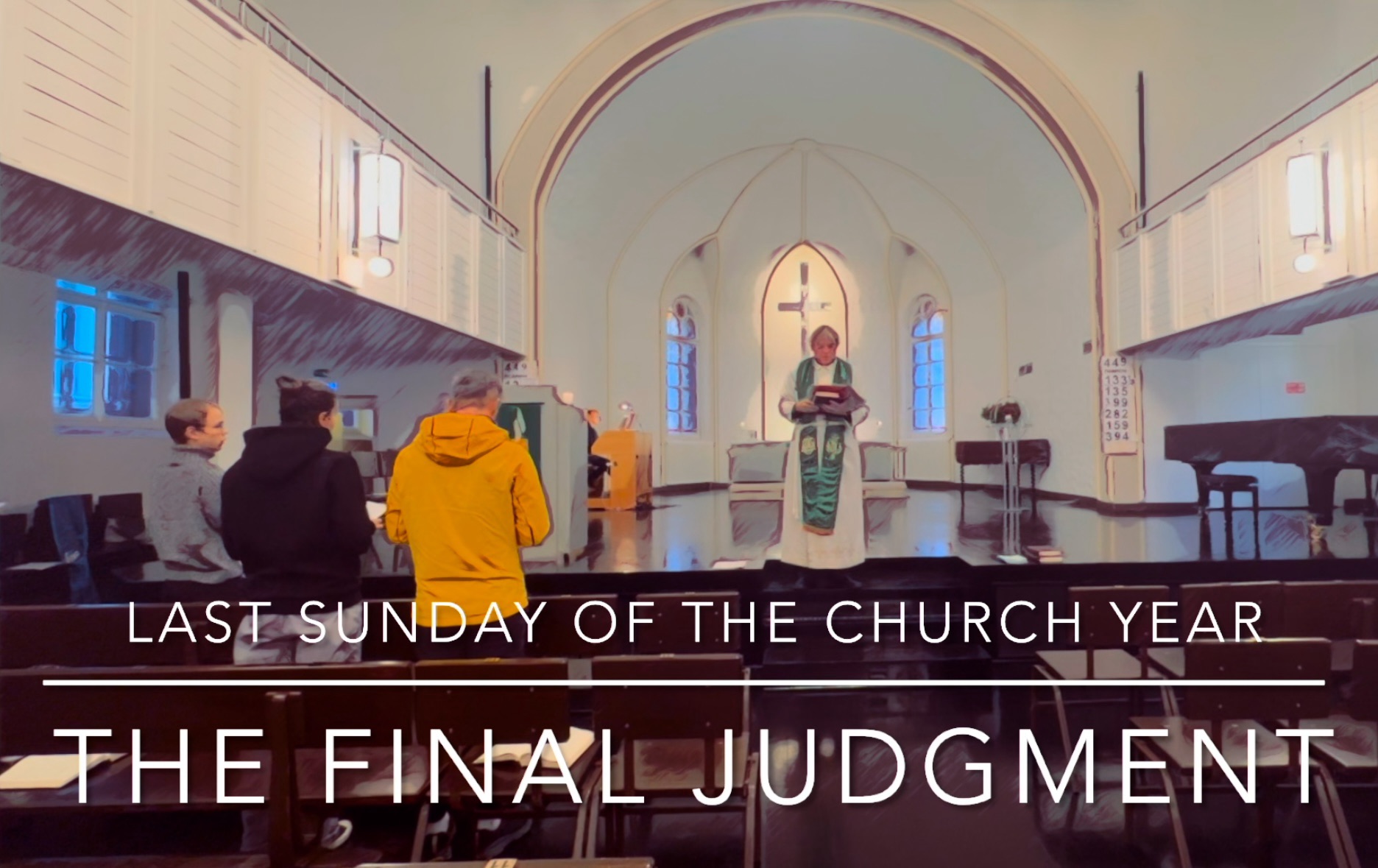 Last Sunday of the Church Year – The final Judgment (24.11.24 ...