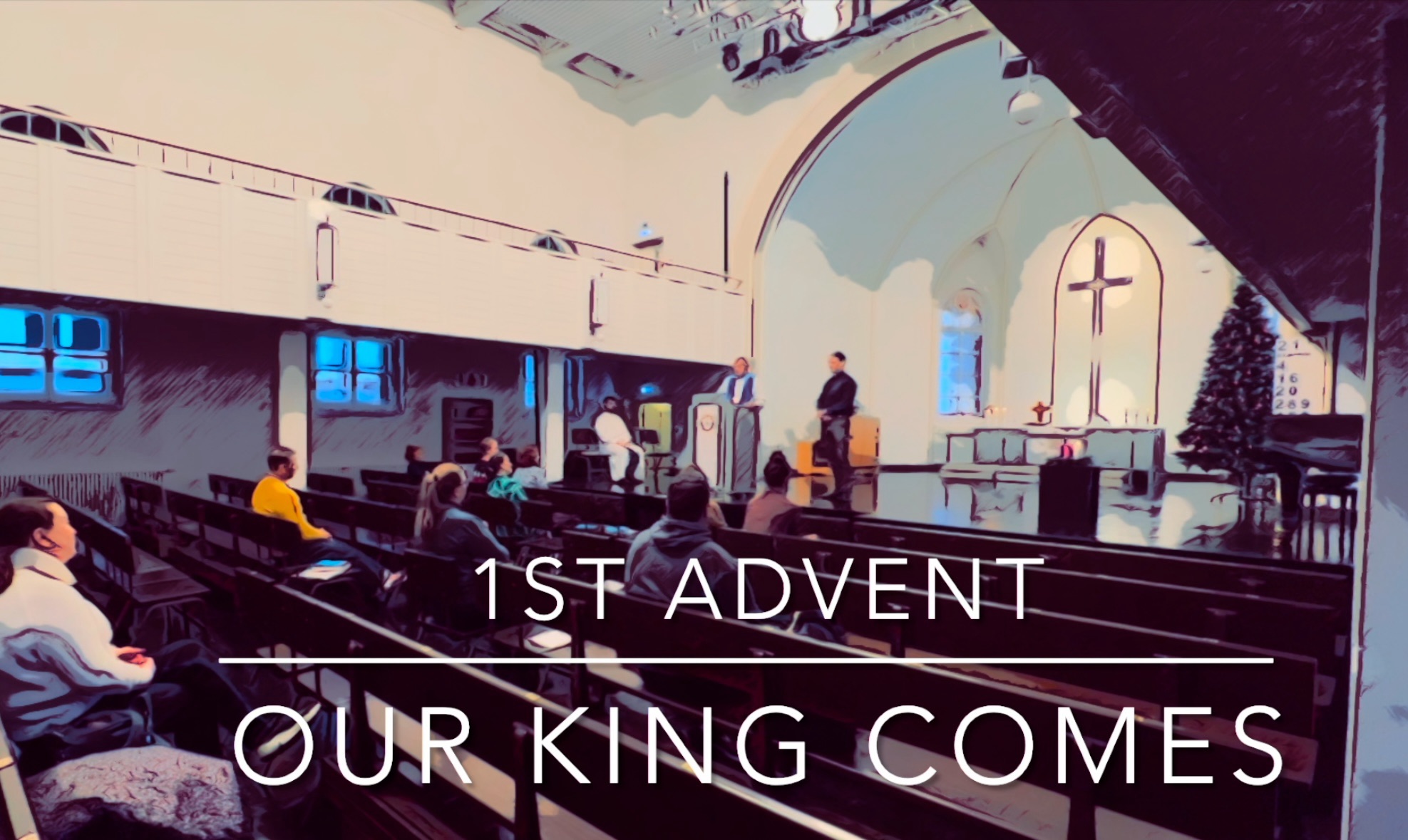 1st Advent – Our King Comes (01.12.24) – English Worship at St. John's ...