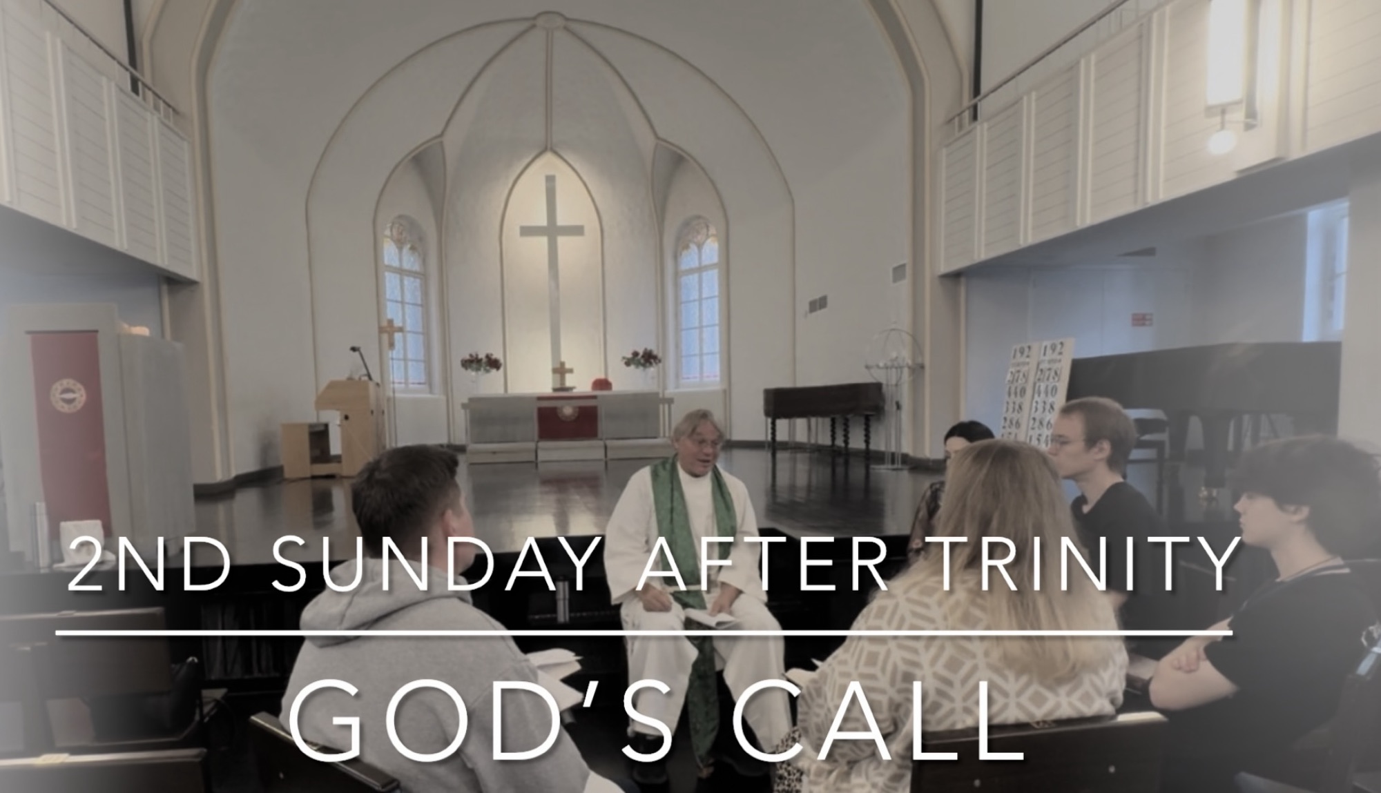 2nd Sunday after Trinity – God’s Call (29.06.25) | English Worship at ...