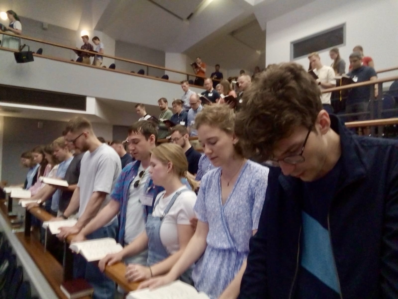 ️🇺🇸🇨🇿🇷🇺🇸🇮This summer, Lutheran Pastor – Leif Camp, along with Bishop Ivan Laptev of the ...