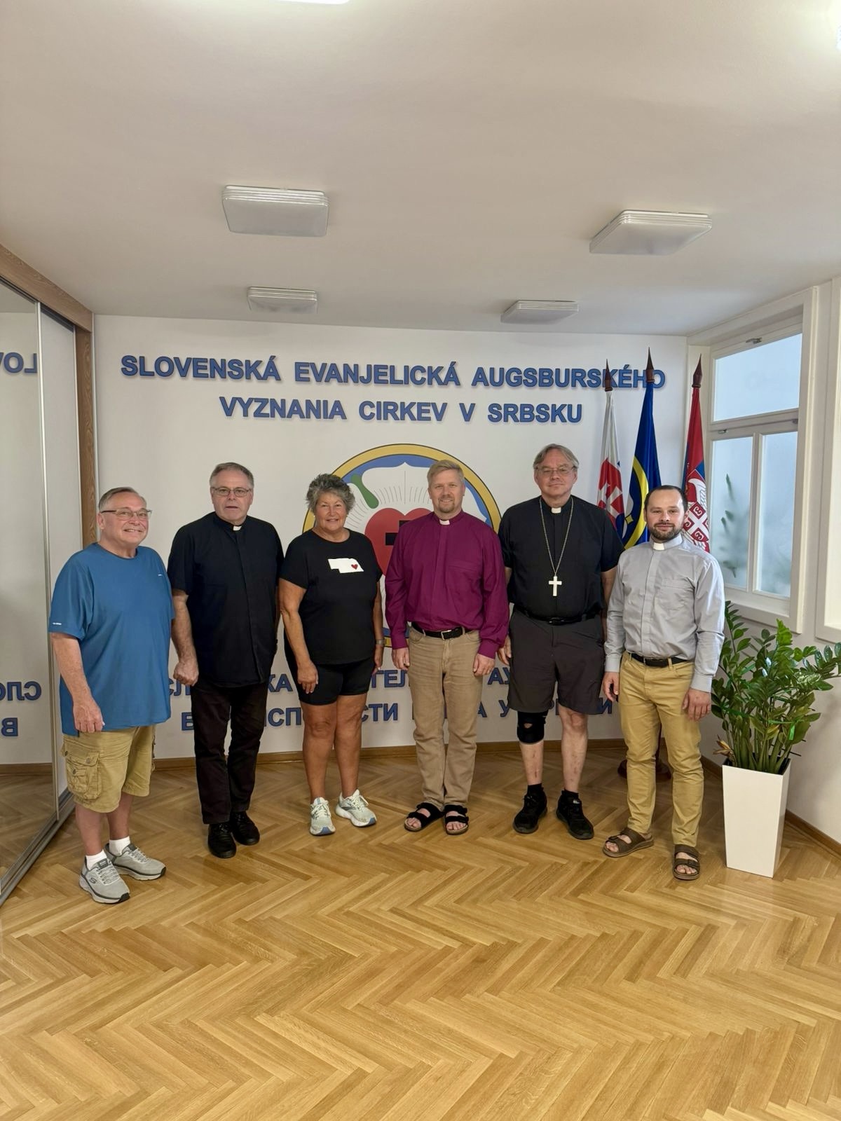 ️🇺🇸🇨🇿🇷🇺🇸🇮This summer, Lutheran Pastor – Leif Camp, along with Bishop Ivan Laptev of the ...