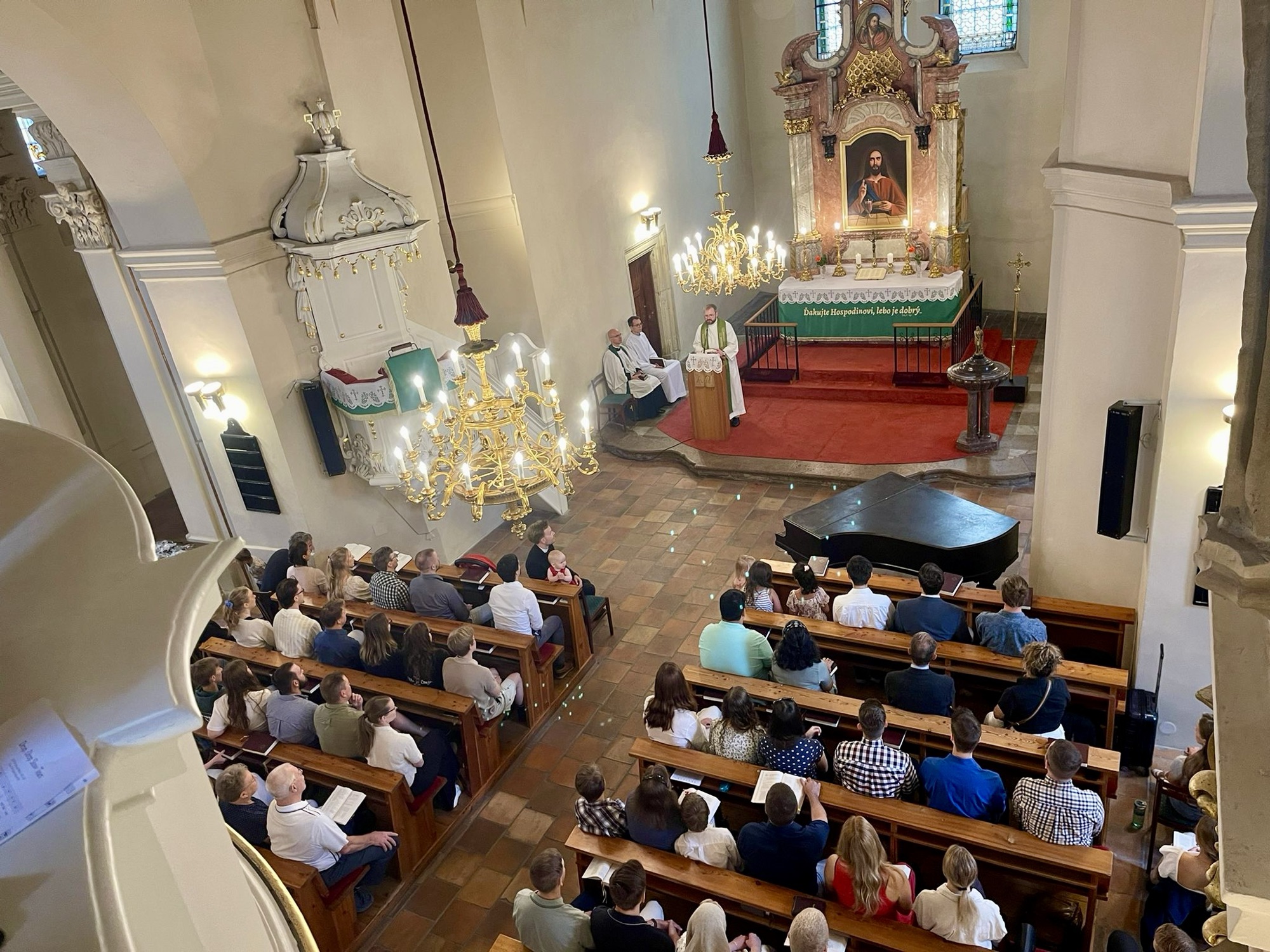 ️🇺🇸🇨🇿🇷🇺🇸🇮This summer, Lutheran Pastor – Leif Camp, along with Bishop Ivan Laptev of the ...